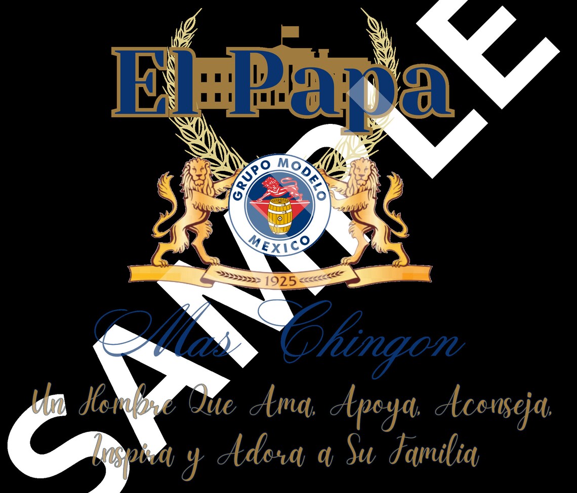 El Papa, Modelo, Beer, Cerveza, PNG File, Transparent Background, Great ...