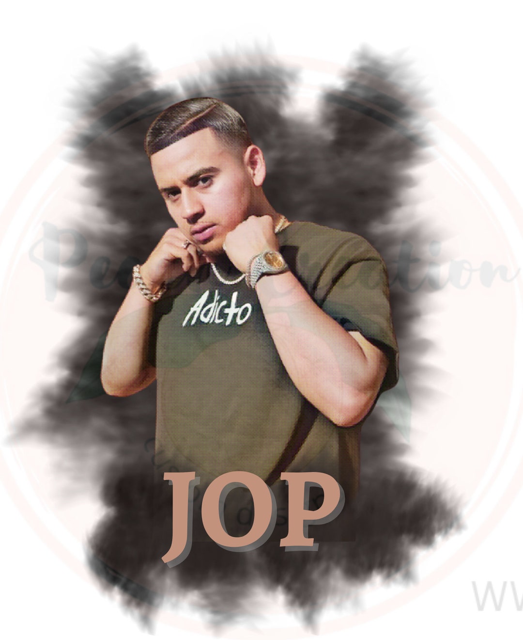JOP Digital File for Sublimation, Air Paint Affect, PNG File - Etsy
