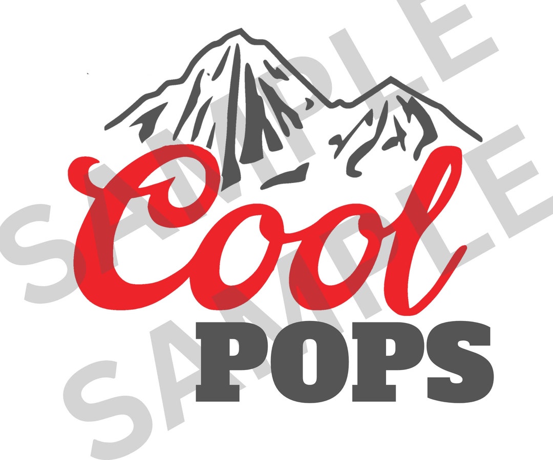 Cool Pops, Beer Inspired Digital File PNG - Etsy