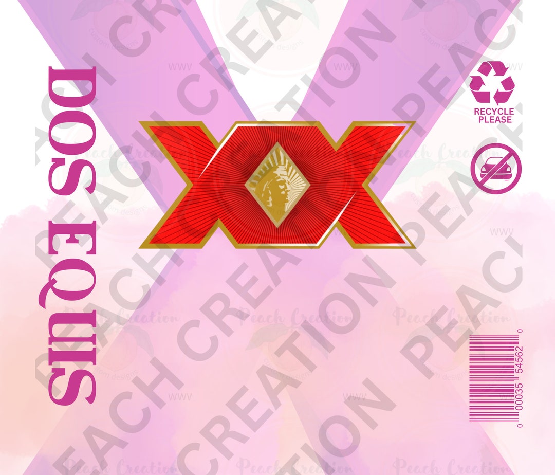 Dos X, Pink PNG File, Sublimation - Etsy