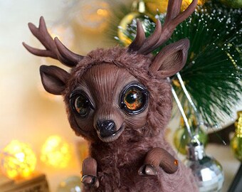 Deer doll | Etsy