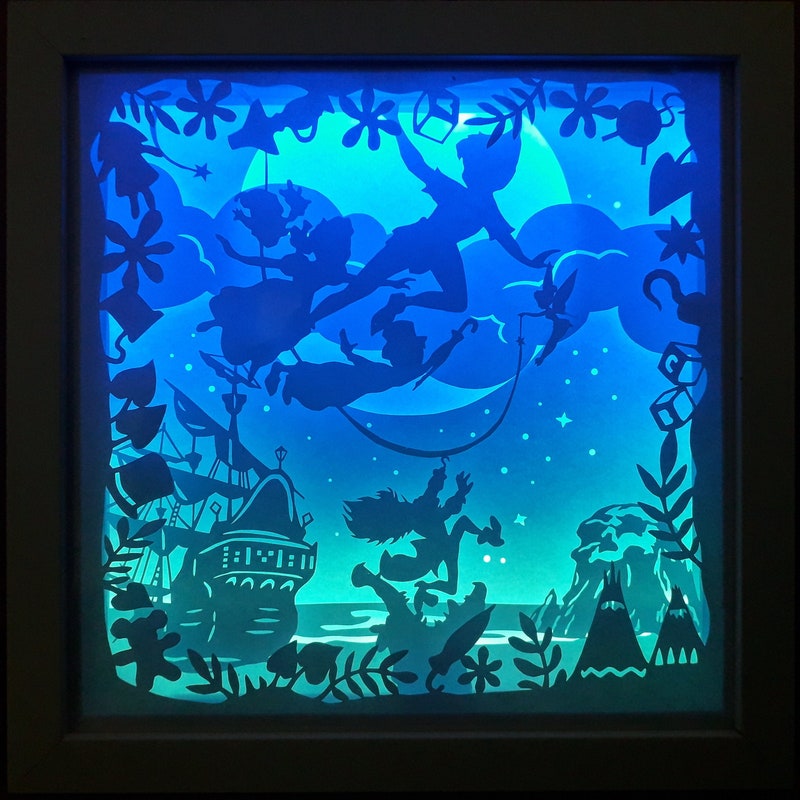 Peter Pan Shadow - Etsy