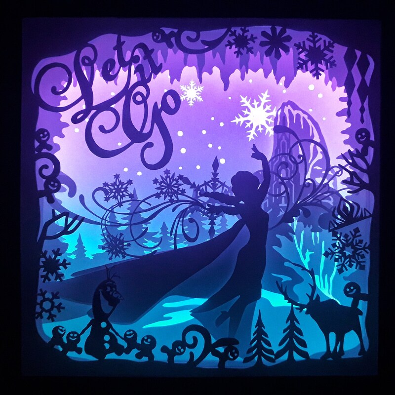 Light Box Svg - Etsy