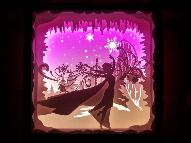 Animation Series 2A 9x9 inch Paper Cutting Light Box | Etsy