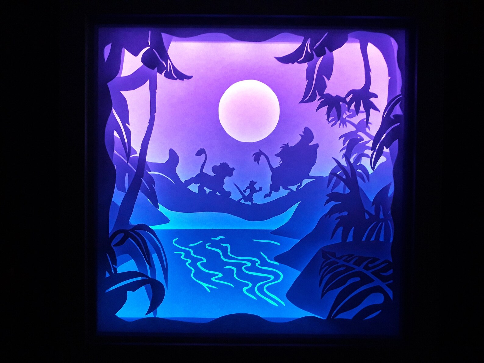 Liona4 9x9 Inch Paper Cutting Light Box Template Files | Etsy