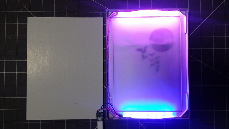 Halloween Day Paper Cutting Light Box Template Files - Etsy