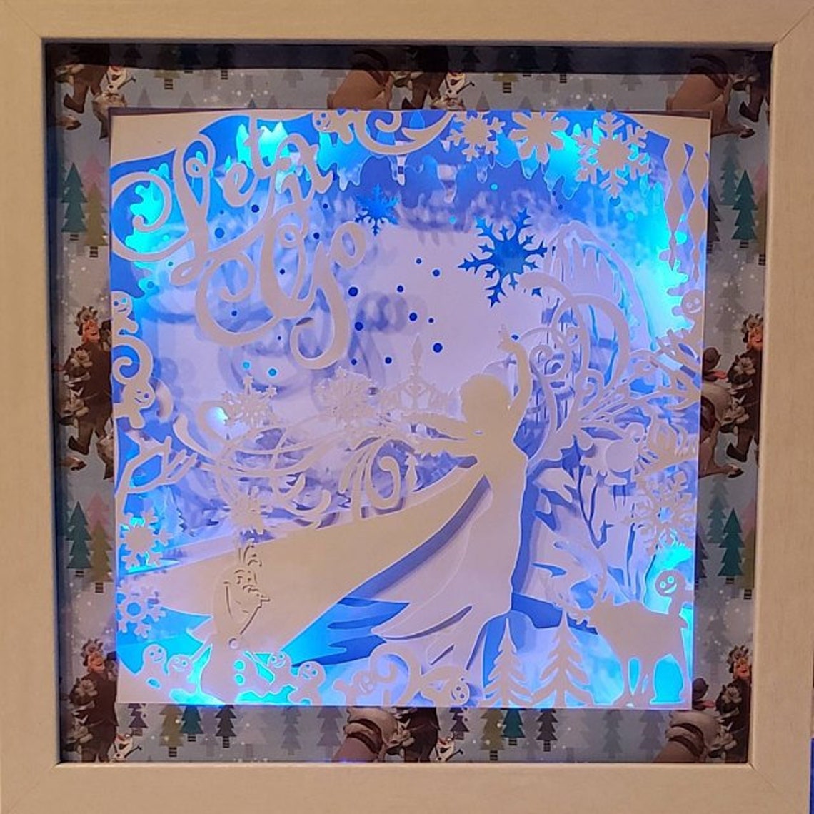 Animation Series 2A 9x9 Inch Paper Cutting Light Box - Etsy Australia