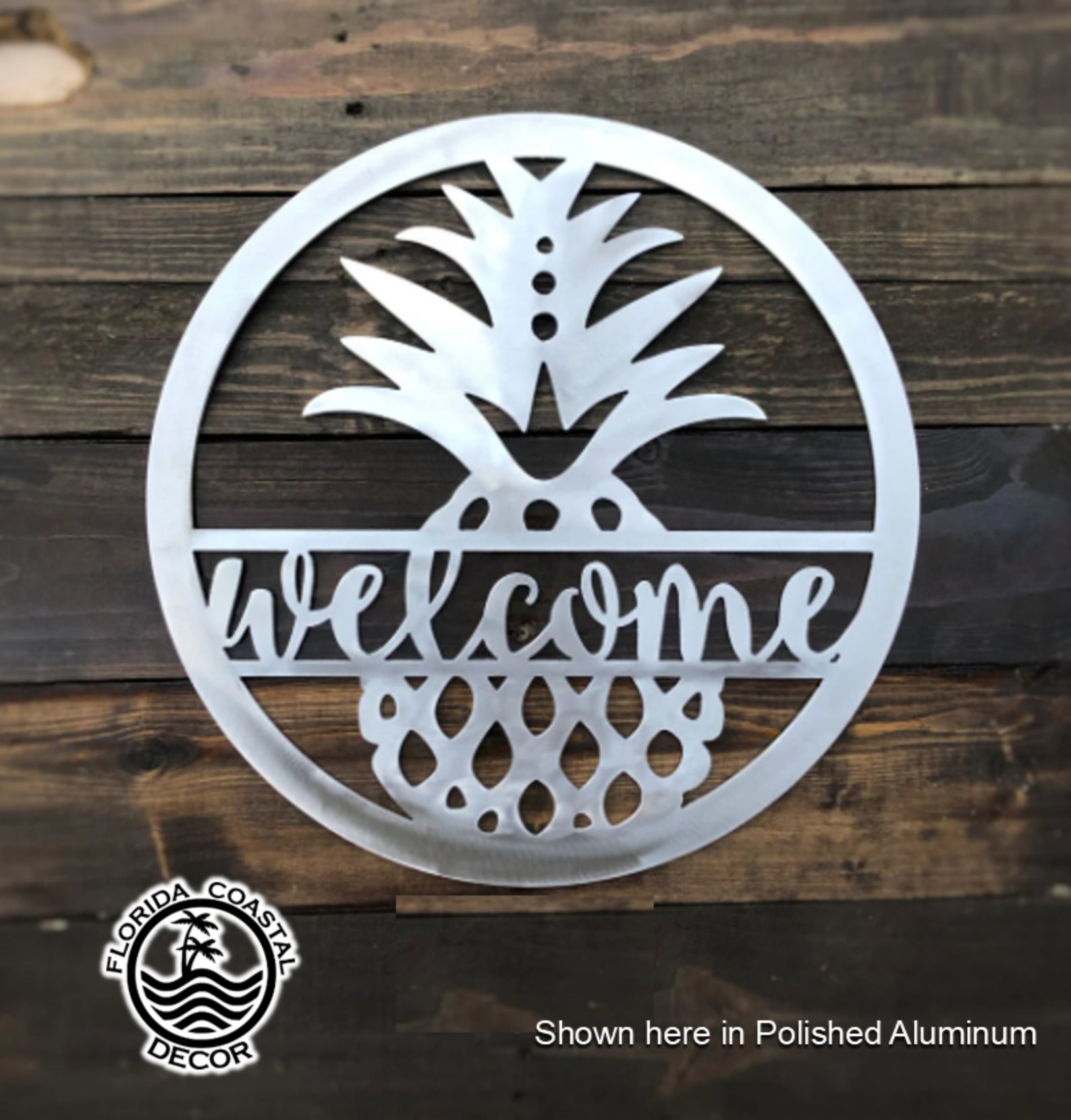 Pineapple Welcome Sign - Etsy