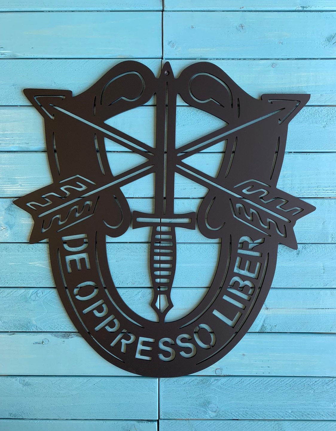 Special Forces Crest Sign - Etsy