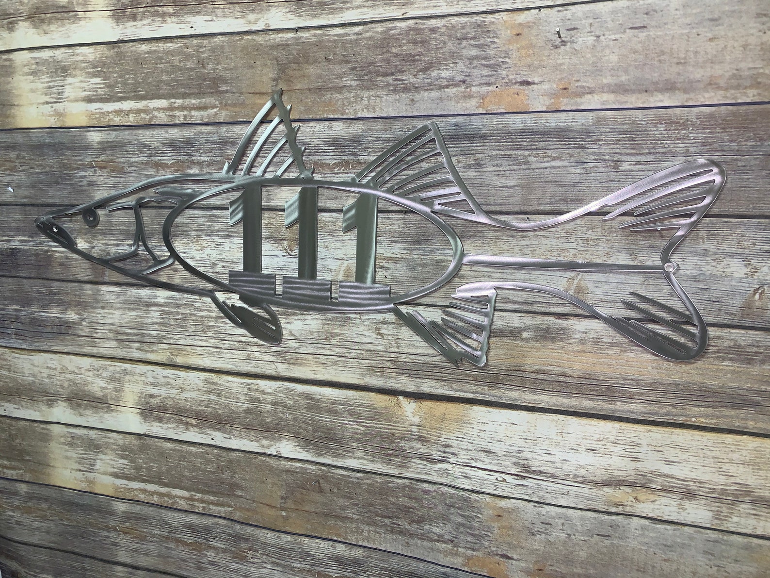 Snook Fish Address Sign - Etsy