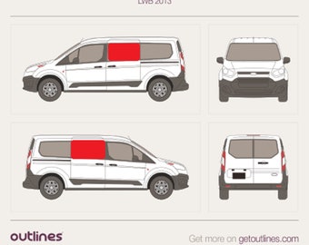 Ford Transit Window Cover - Etsy