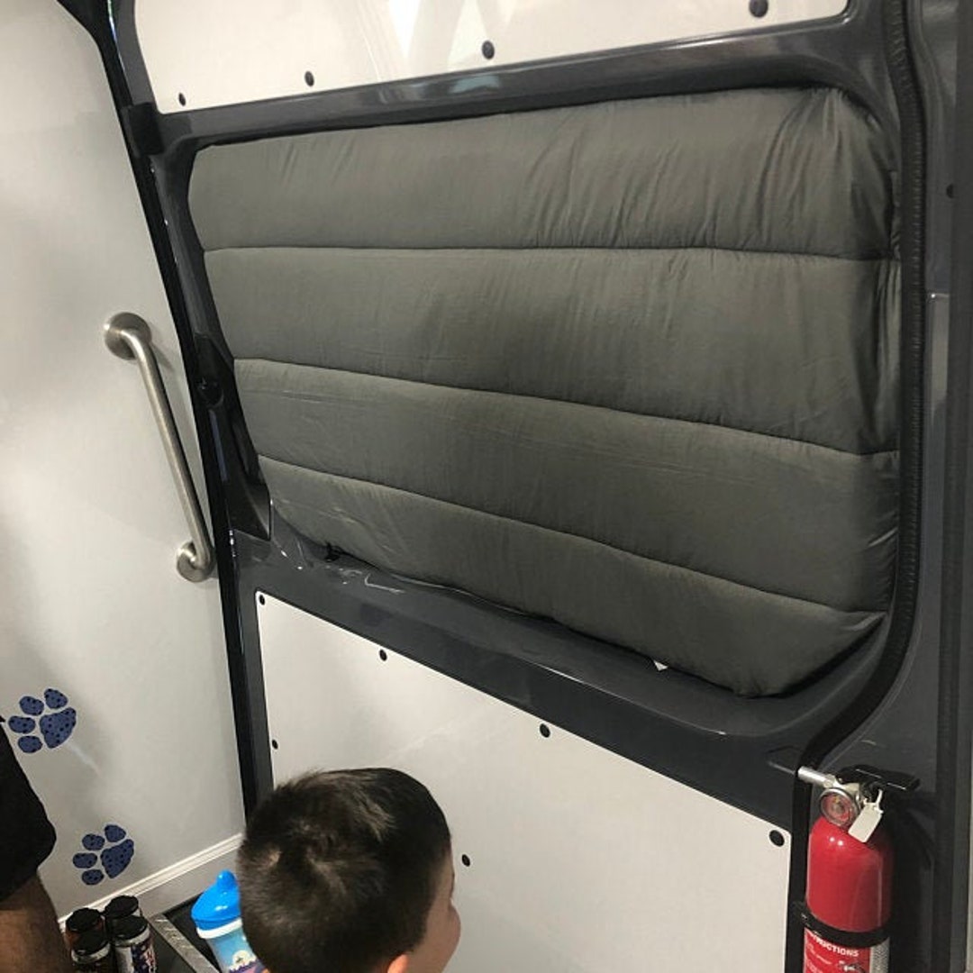 2007-2024 Mercedes Sprinter Slider Door Window Cover, Sprinter RV Van ...