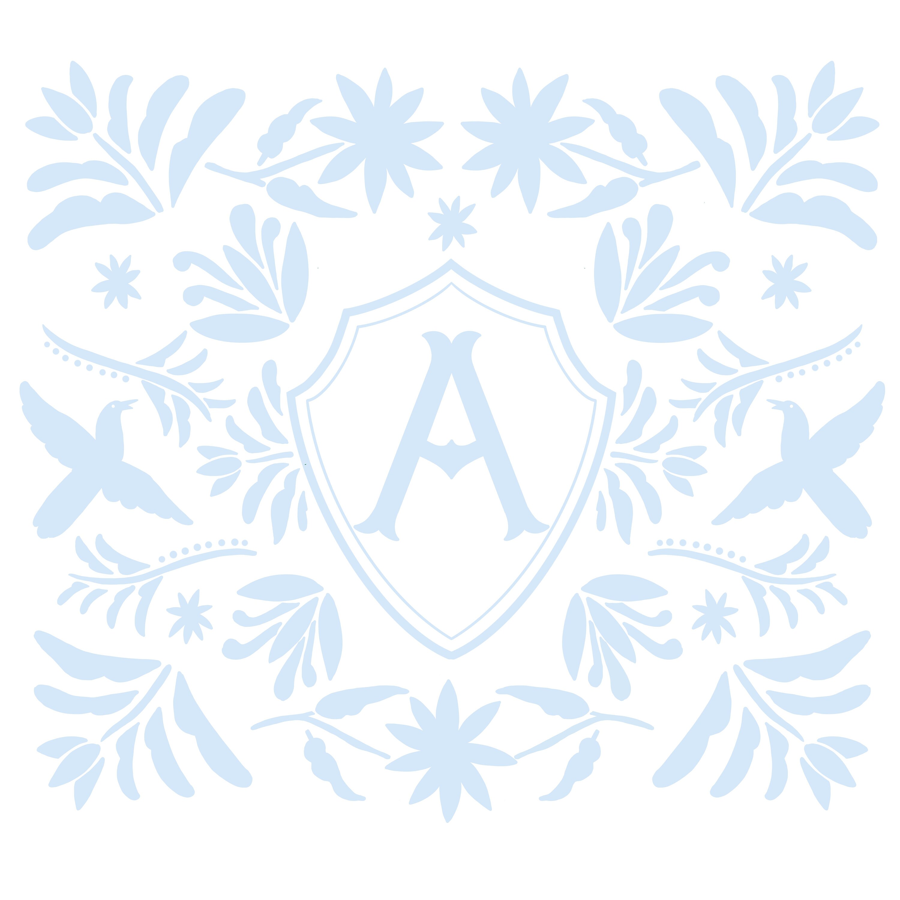 Custom Crest for Wedding Decor, Invitations or Welcome Gifts. Digital ...
