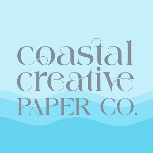 CoastalCreativePaper - Etsy
