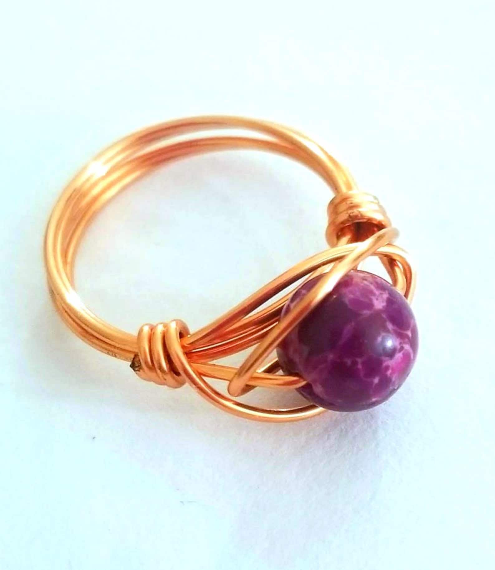 Healing Rings Healing Jewelry Women's Rings Organic Rings Organic ...