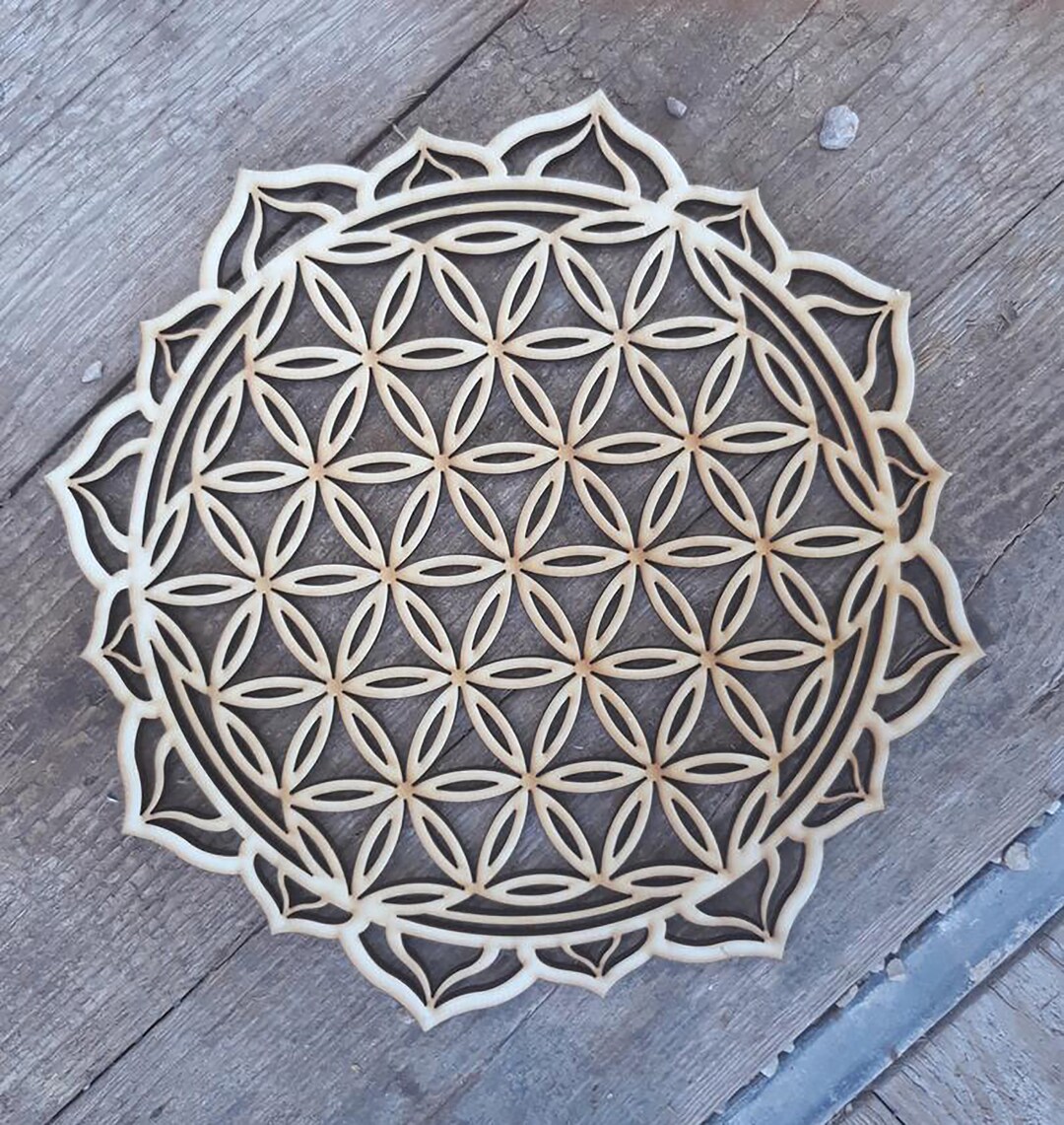 Wooden Tree of Life Wall Art / Round Wall Décor / Spiritual - Etsy