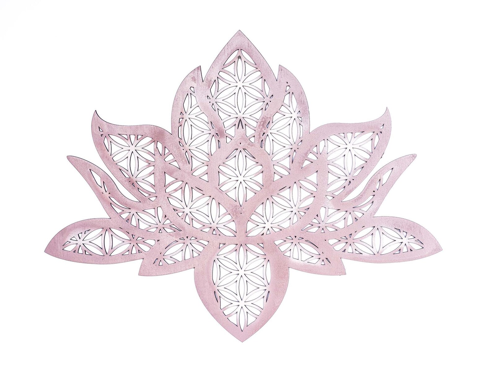 Lotus Wall Decor Lotus Flower Wall Art Wood Wall Art - Etsy