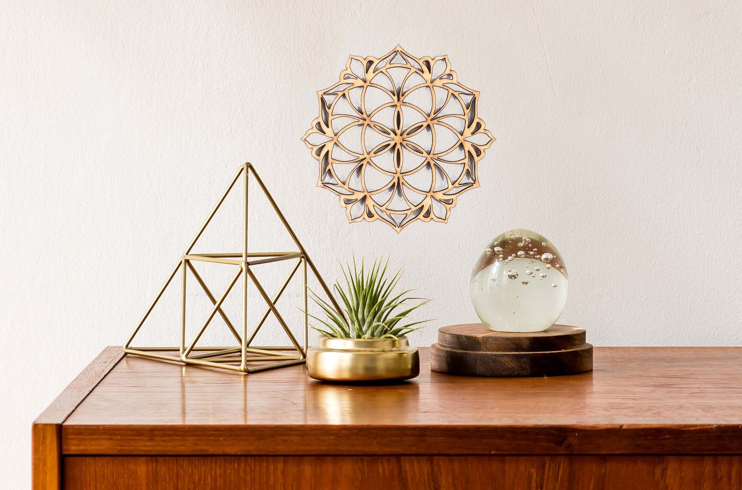 Wall Decor Living Room Mandala Wall Art Mandala Wood Wall | Etsy