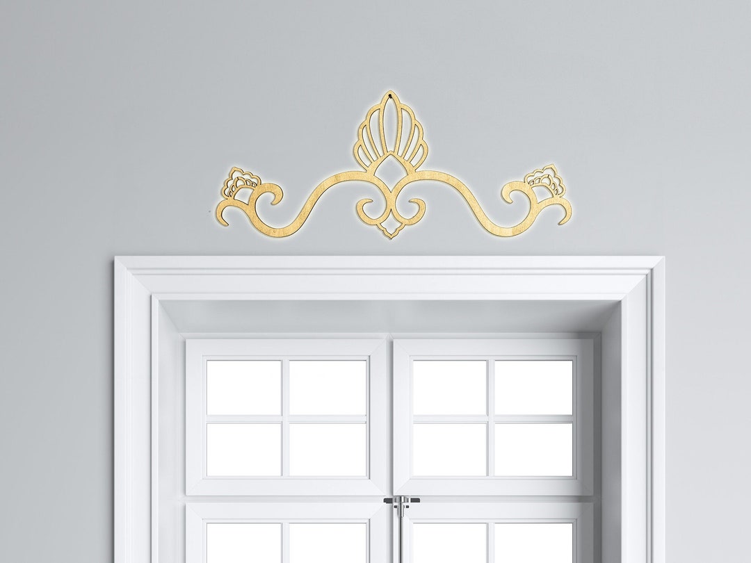 Above Window Wall Décor / Wooden Wall Accent / Eclectic Above - Etsy