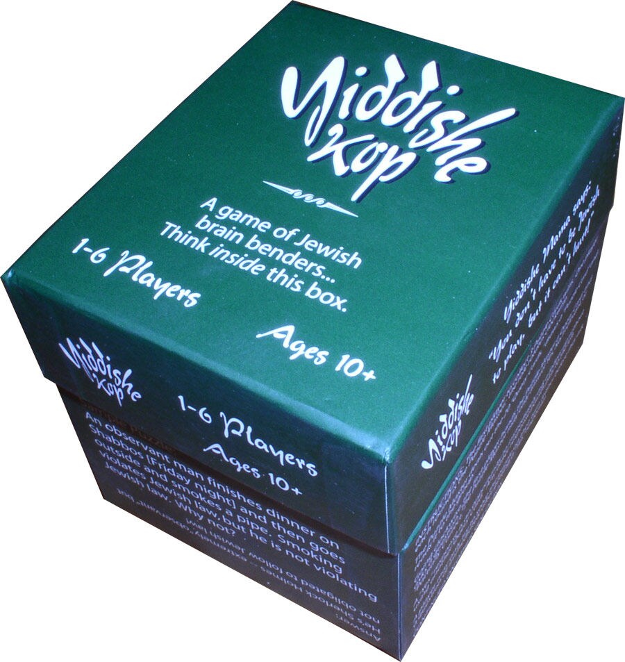 Yiddishe Kop Game: Jewish Brain Teasers - Etsy Australia