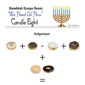 Hanukkah Escape Room: "we Need Oil Now!" Printable Party Game (PDF) - Etsy