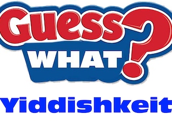 Jewish Themed Rabbinic Guess Who Game Printouts - Etsy