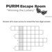 Purim Escape Room: Winning the Lottery! Solve Purim-themed Puzzles to ...