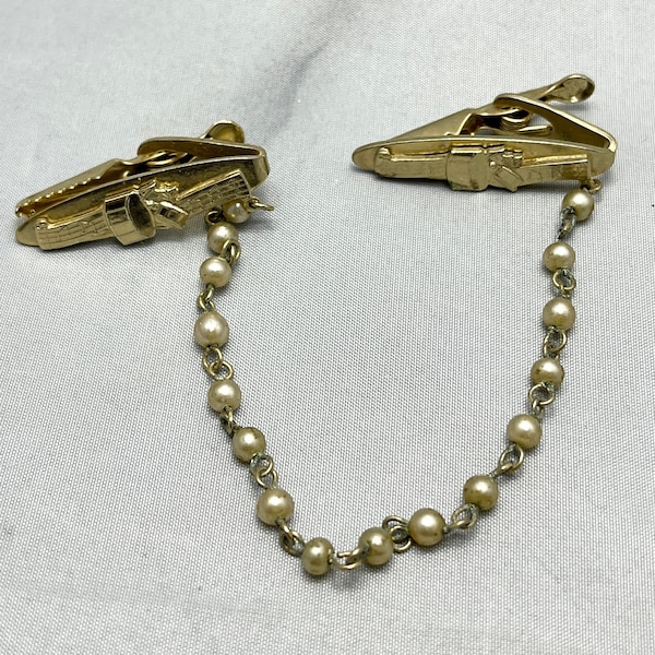 Sweater Clips Chain - Etsy