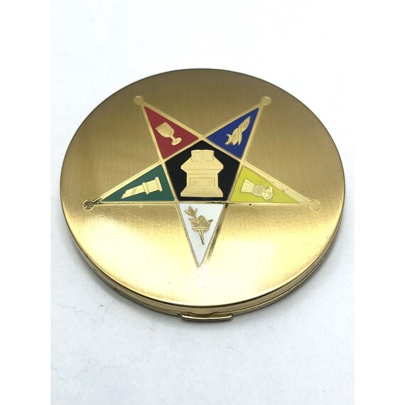 Elgin Lady's Eastern Star Pocket Watch - Gem