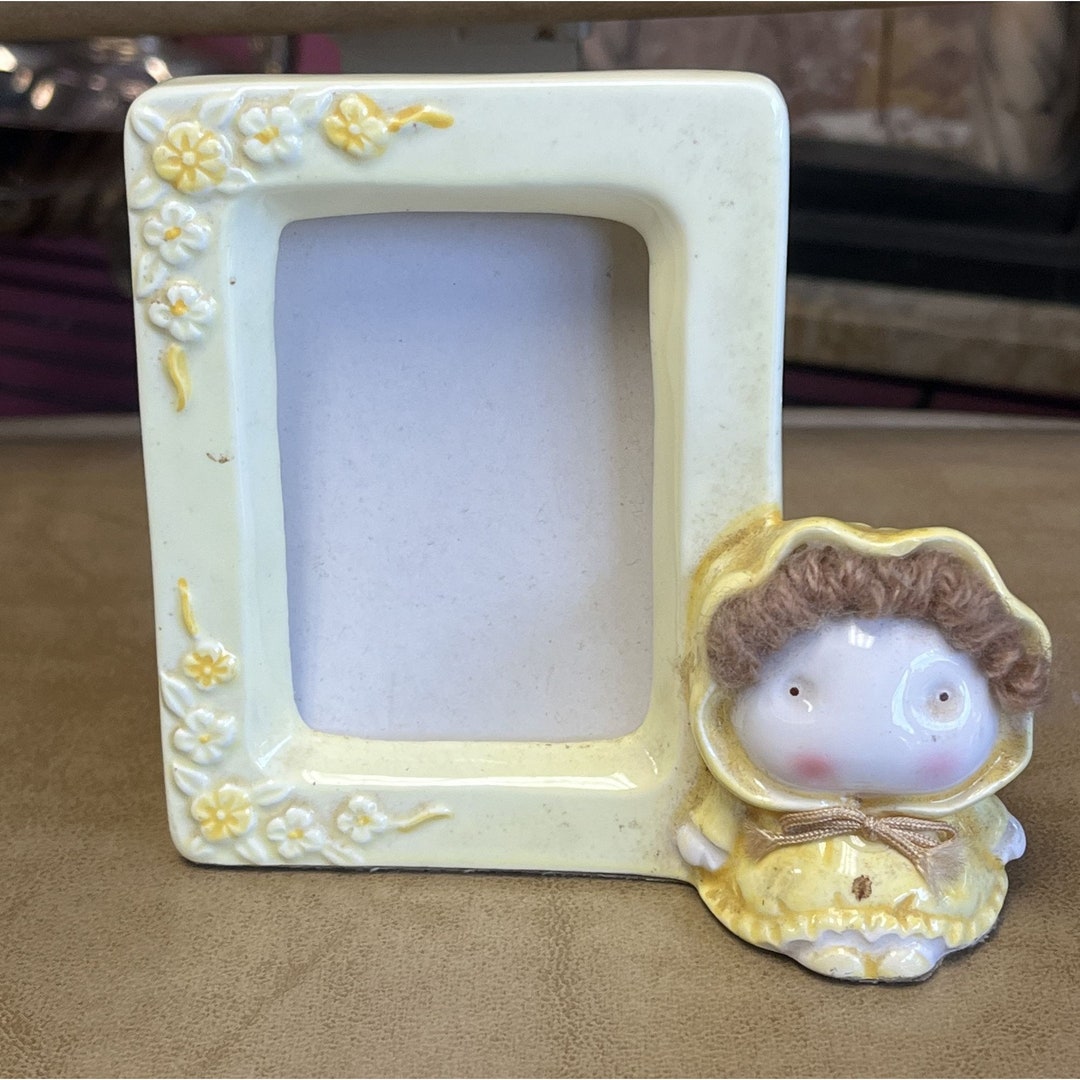 Vintage Russ Doll Picture Frame - Etsy