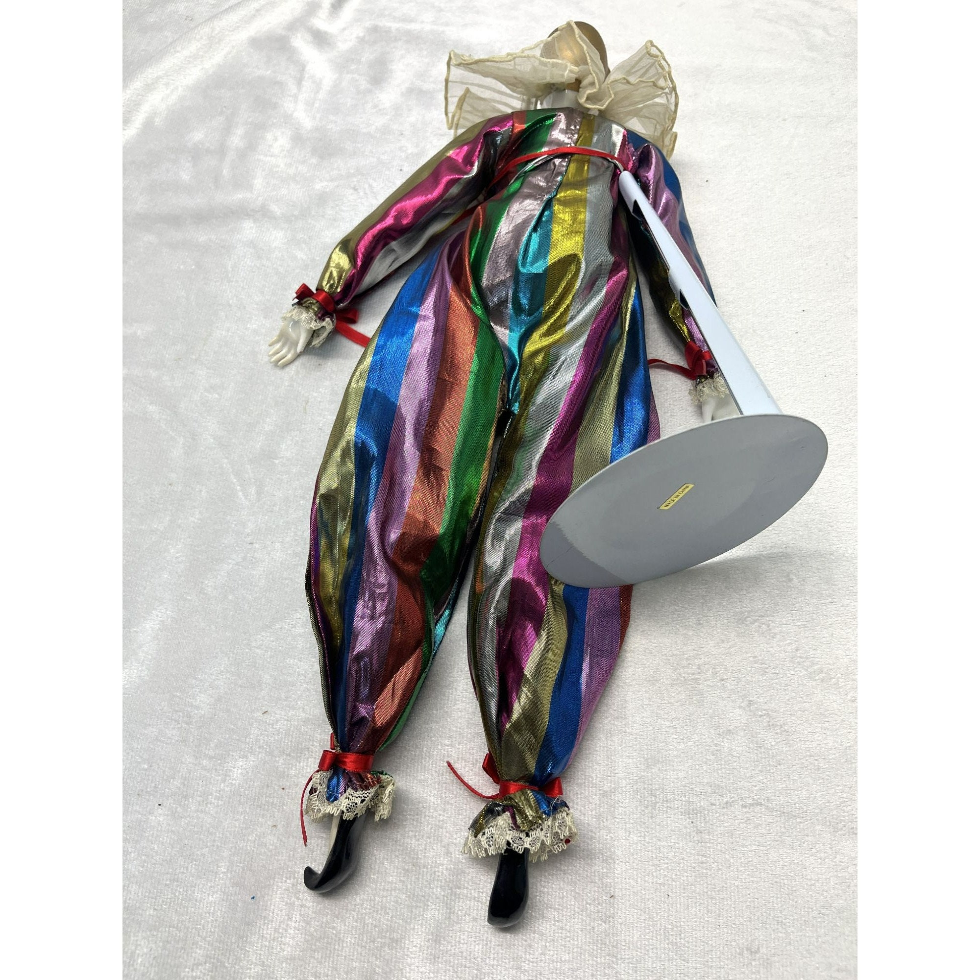 Silvestri Clown Jester Vintage Porcelain Doll - Etsy