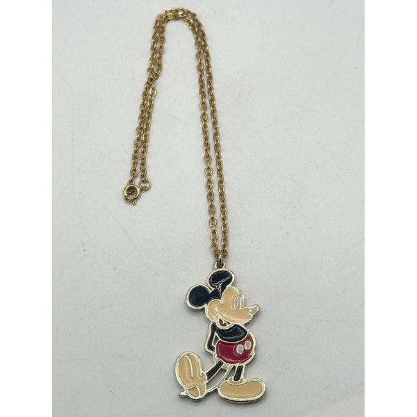 Mickey Vintage Necklace - Etsy