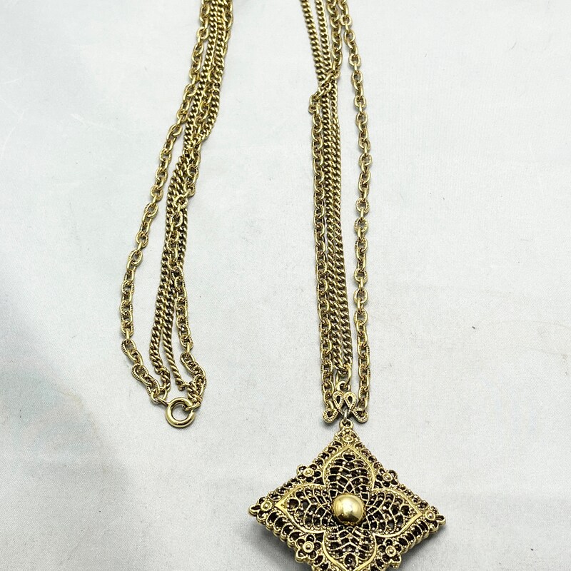 Filigree Pendant - Etsy