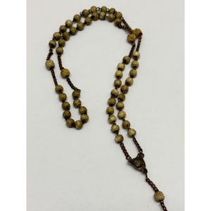 Vintage Chaplet Beaded Rosary - Etsy