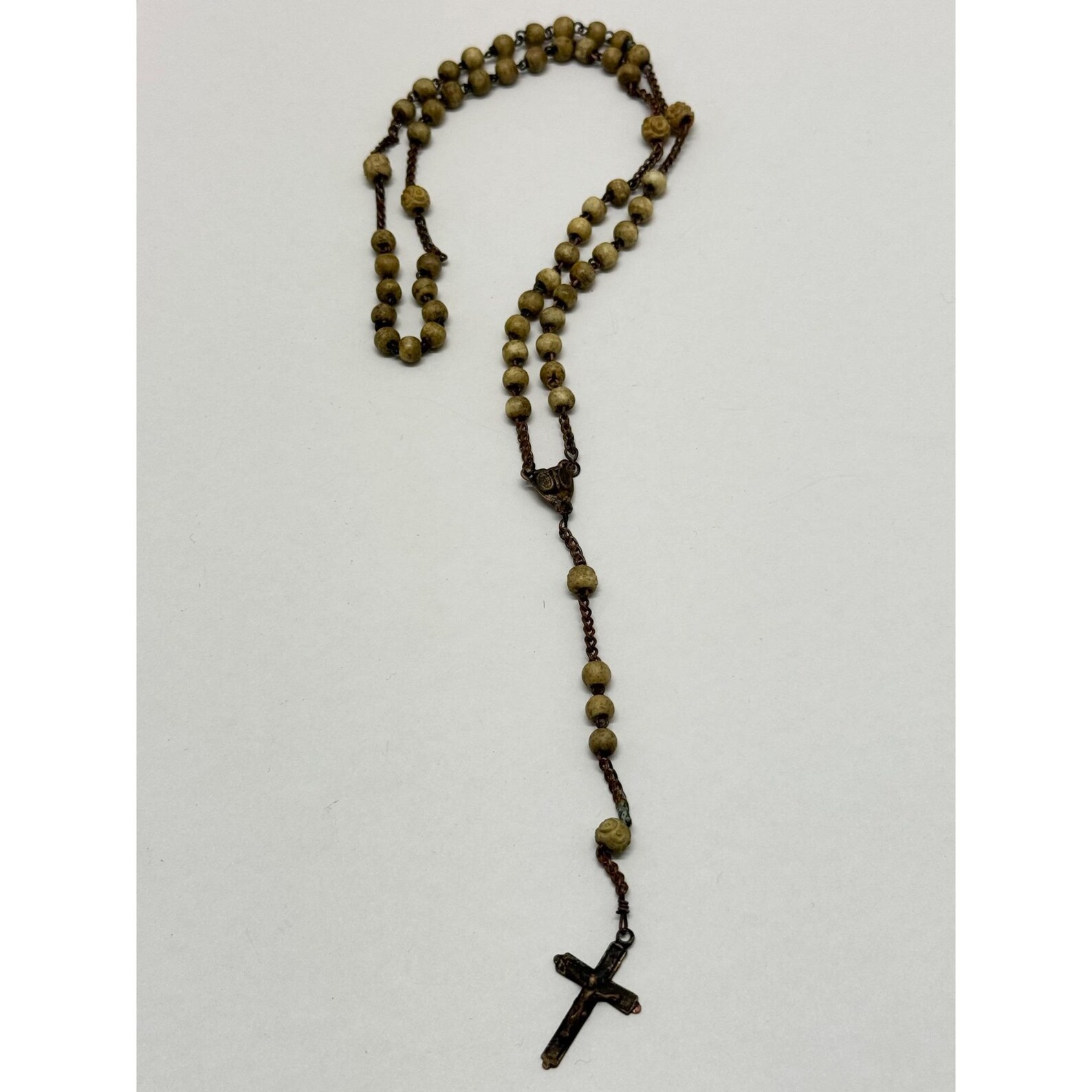 Vintage Chaplet Beaded Rosary - Etsy