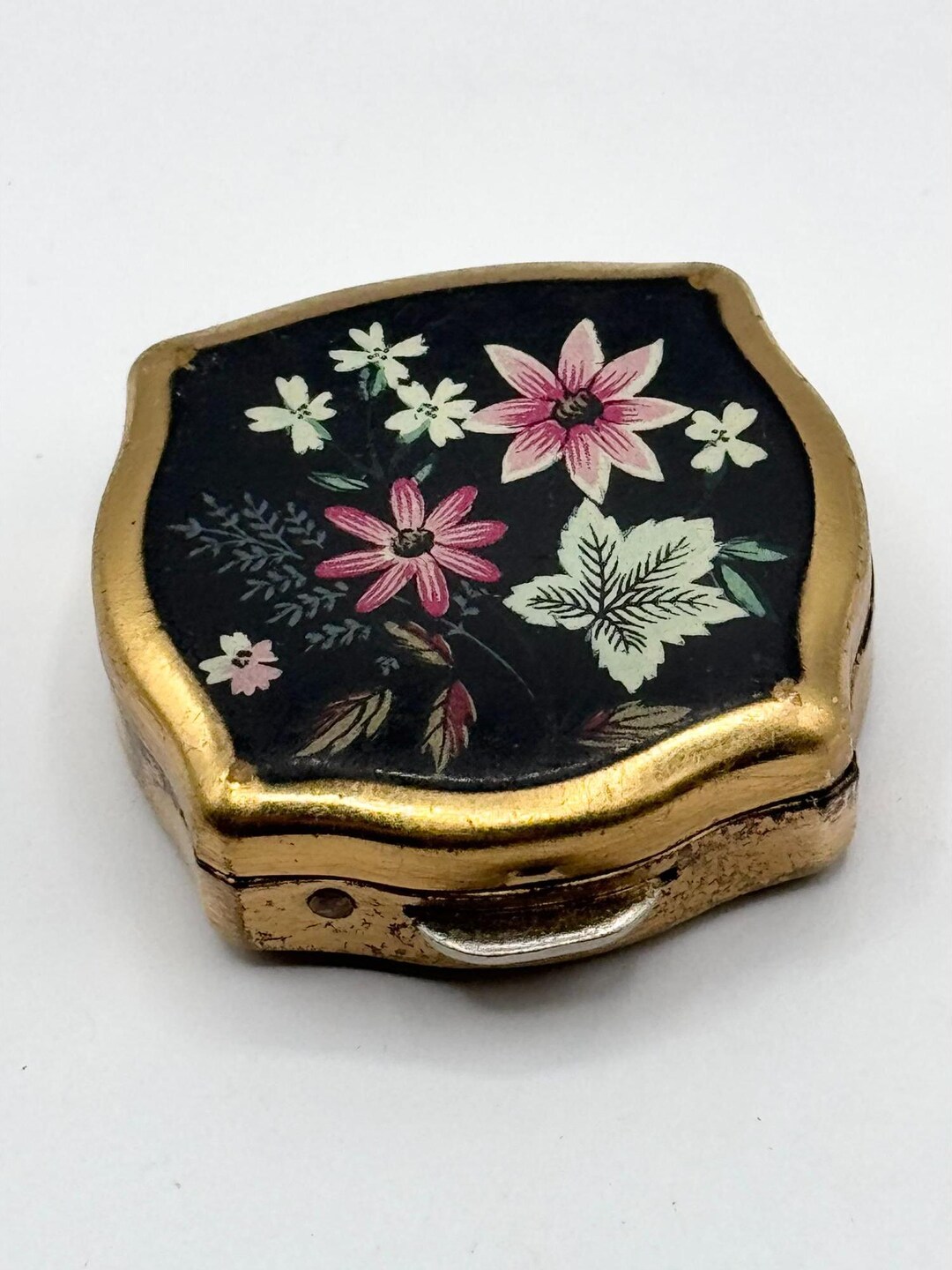 Vintage Stratton Made in England Trinket Pill Vanity Box - Etsy