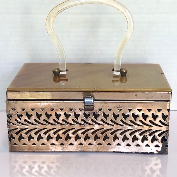Lucite Purse - Etsy