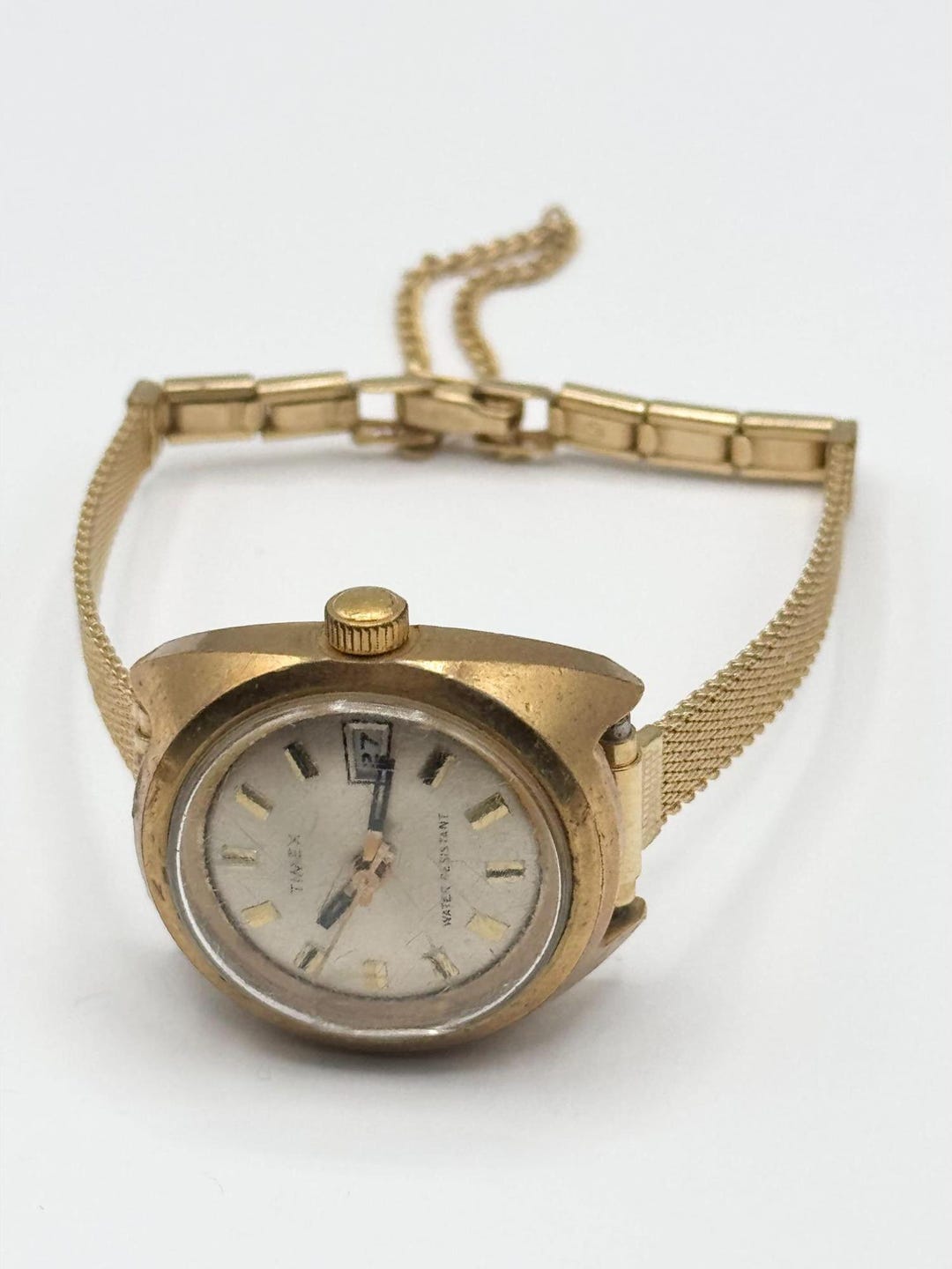 Vintage Ladies Timex Watch Bracelet - Etsy