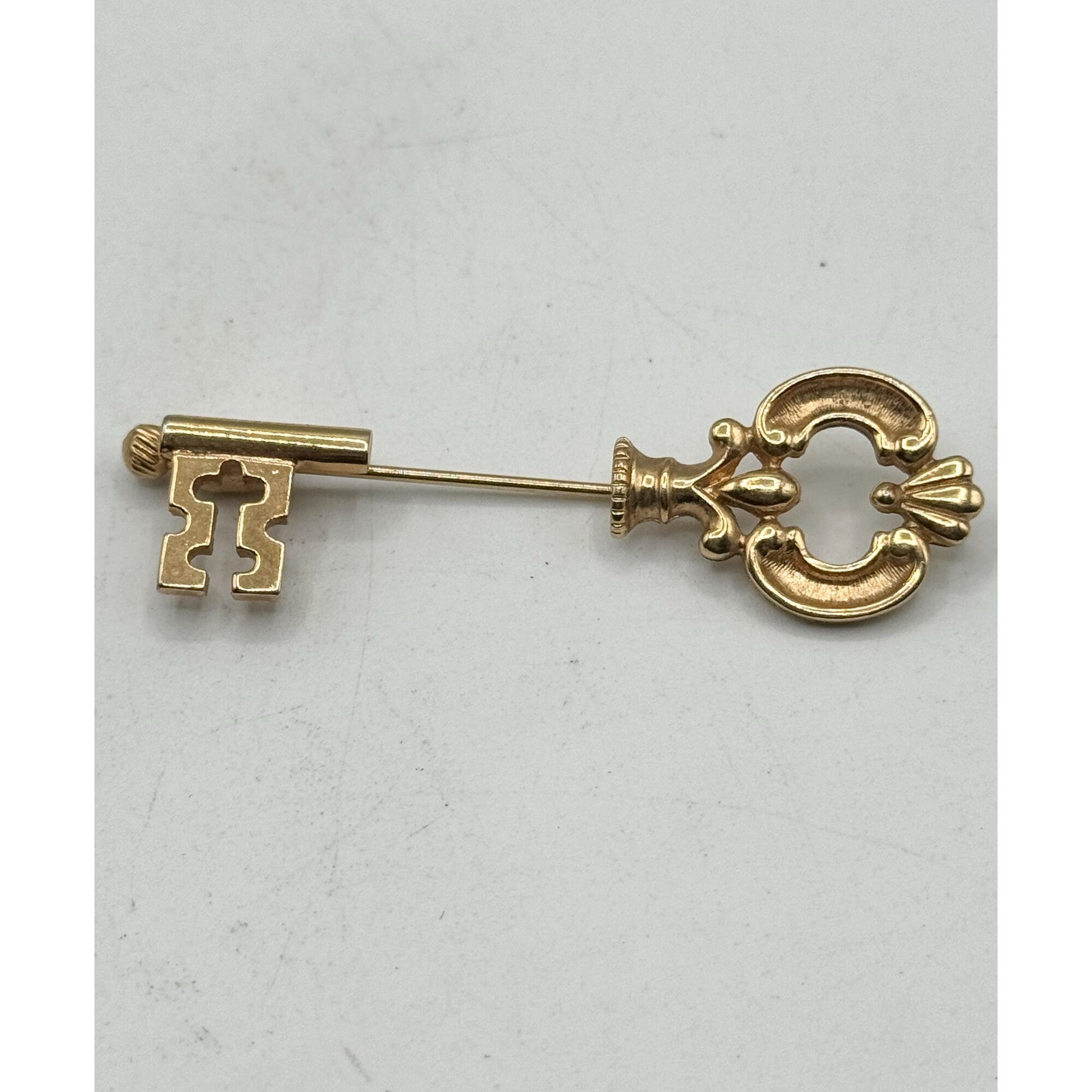 Vintage Avon Key Stick Pin - Etsy