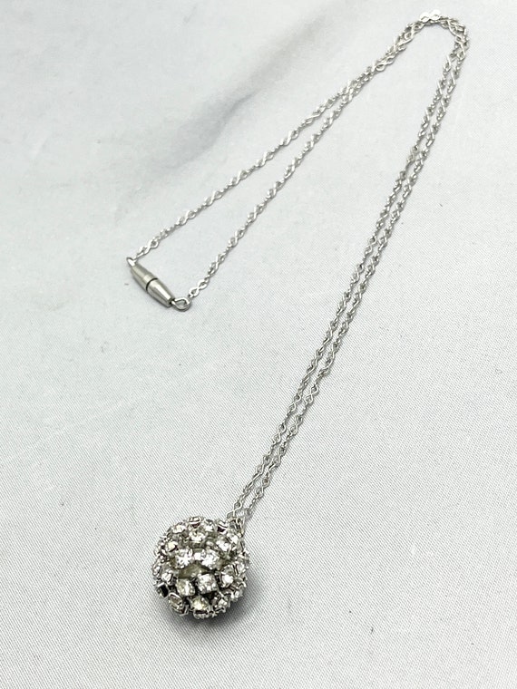 Vintage silver ball - Gem
