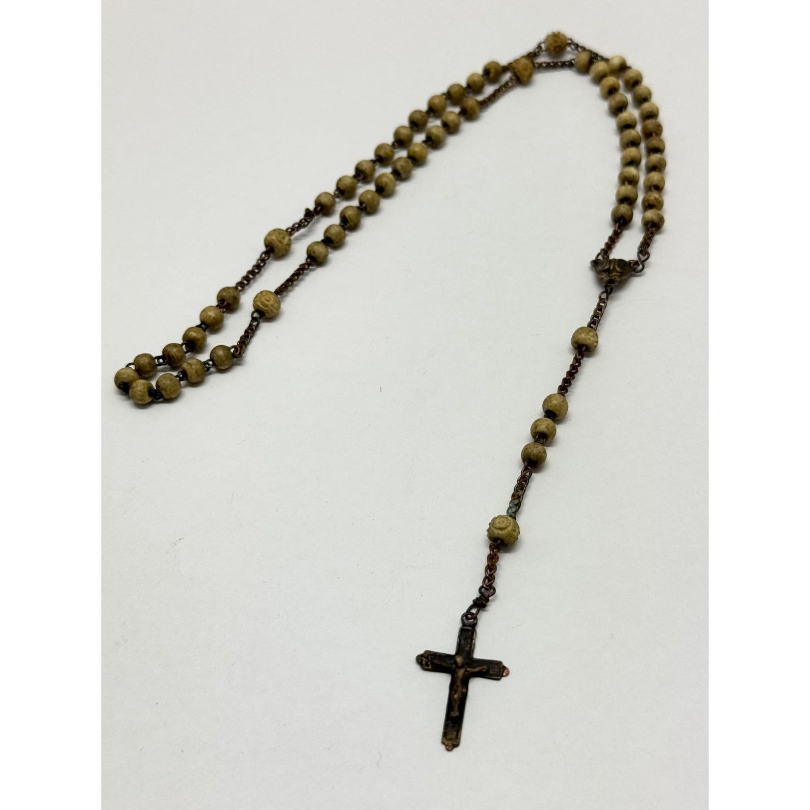 Vintage Chaplet Beaded Rosary - Etsy