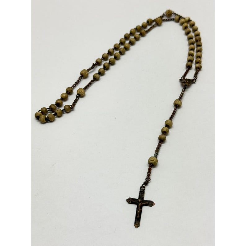 Vintage Chaplet Beaded Rosary - Etsy