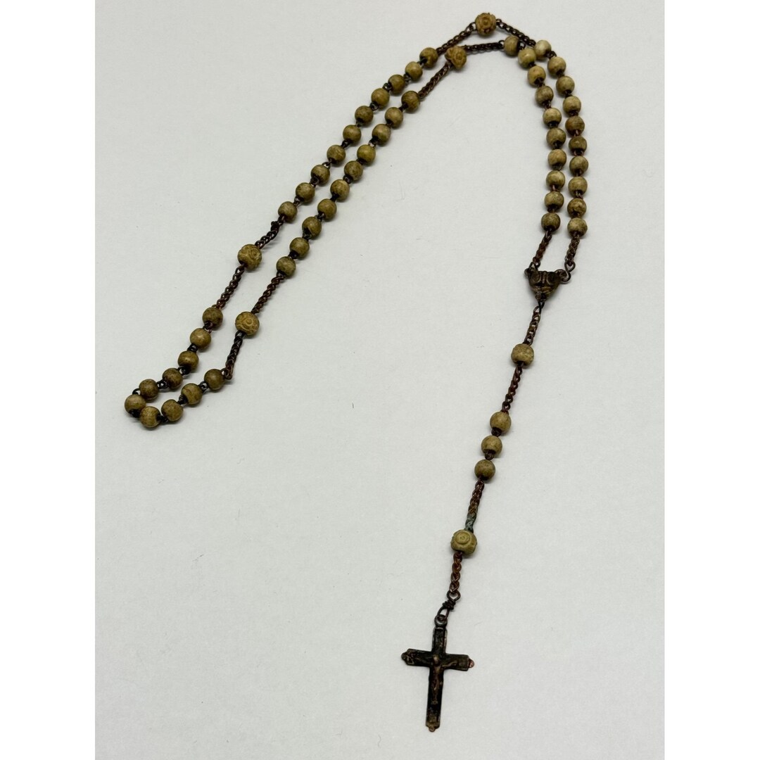Vintage Chaplet Beaded Rosary - Etsy