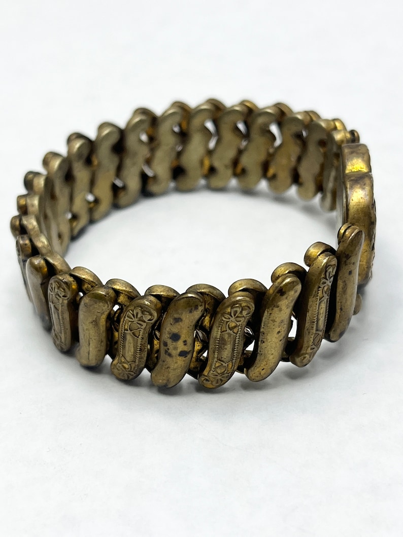 Vintage Sweetheart Heart Expansion Bracelet - Etsy