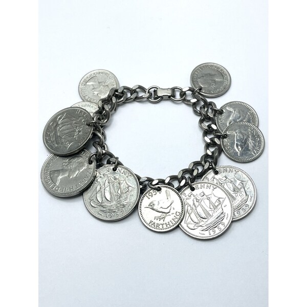 Coin Bracelet - Etsy