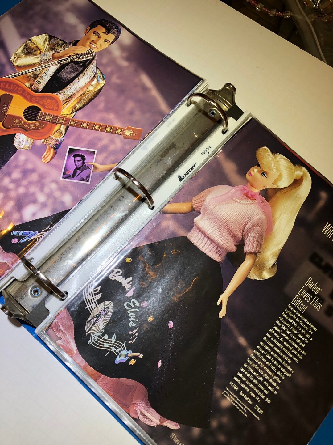 Binder of Various Colorful Barbie Posters - Etsy