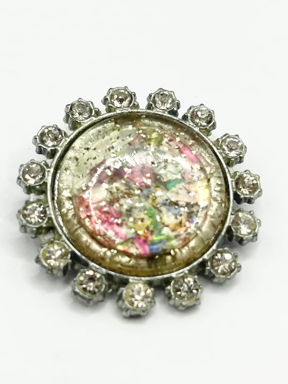 vintage rhinestone glitter - Gem