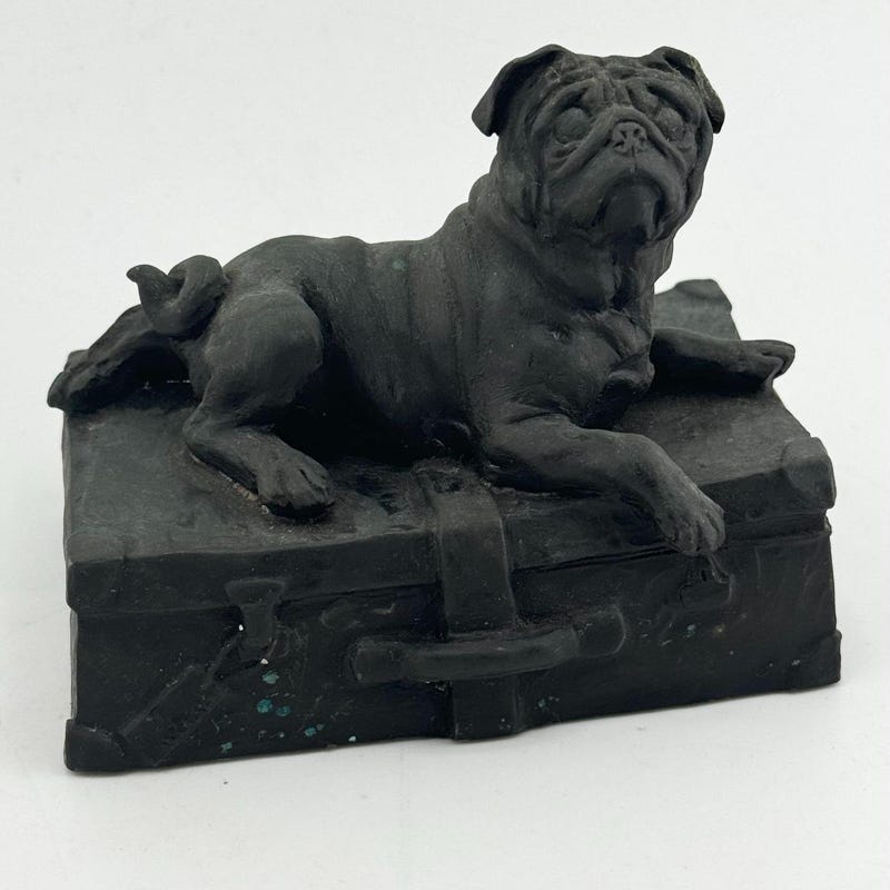 Pug Figure - Etsy