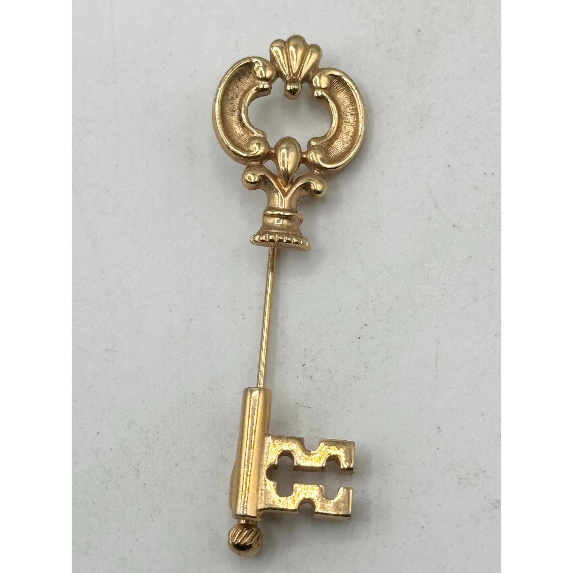 Vintage Avon Key Stick Pin - Etsy