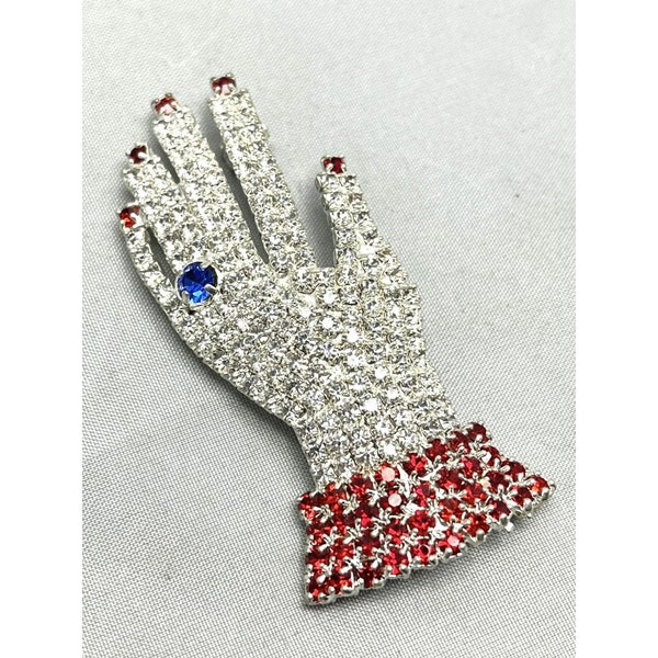 Hand Brooch - Etsy